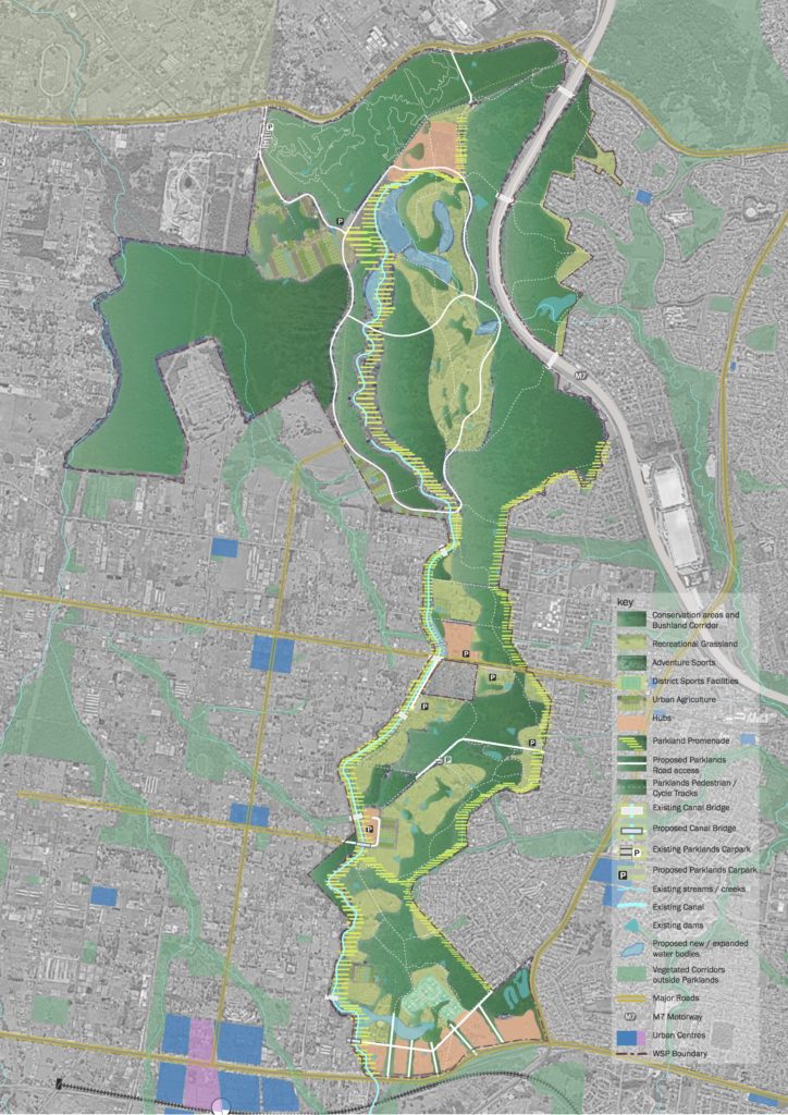 WSP South Vision plan map - EP NSW