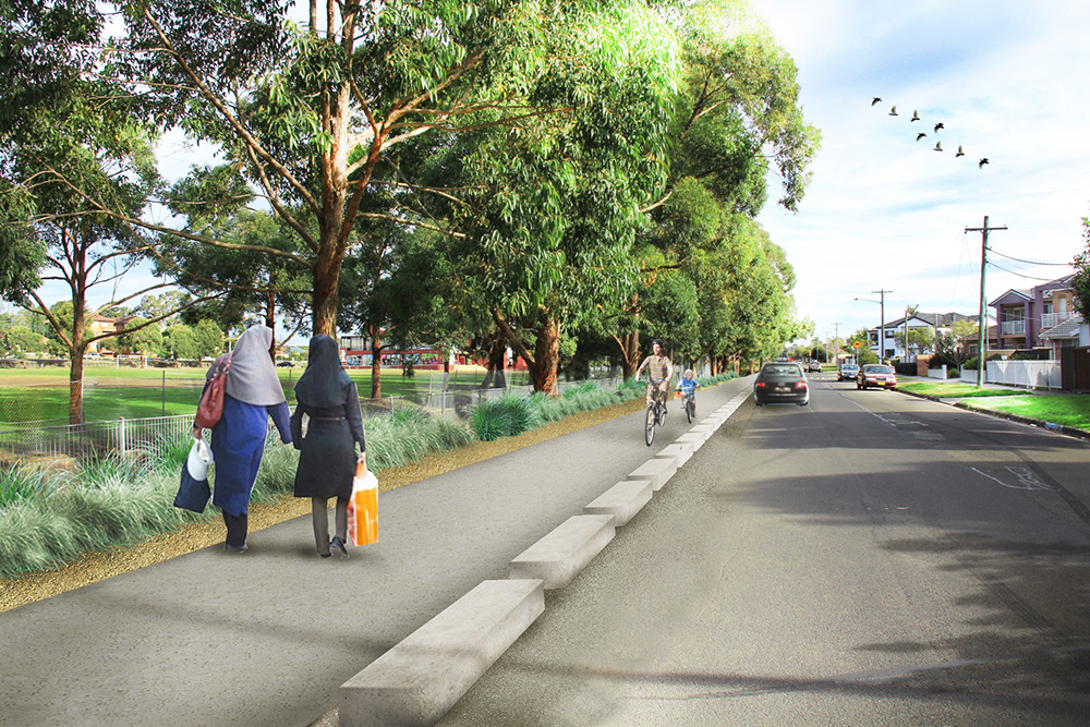 Parry Park Shared Path - EP NSW