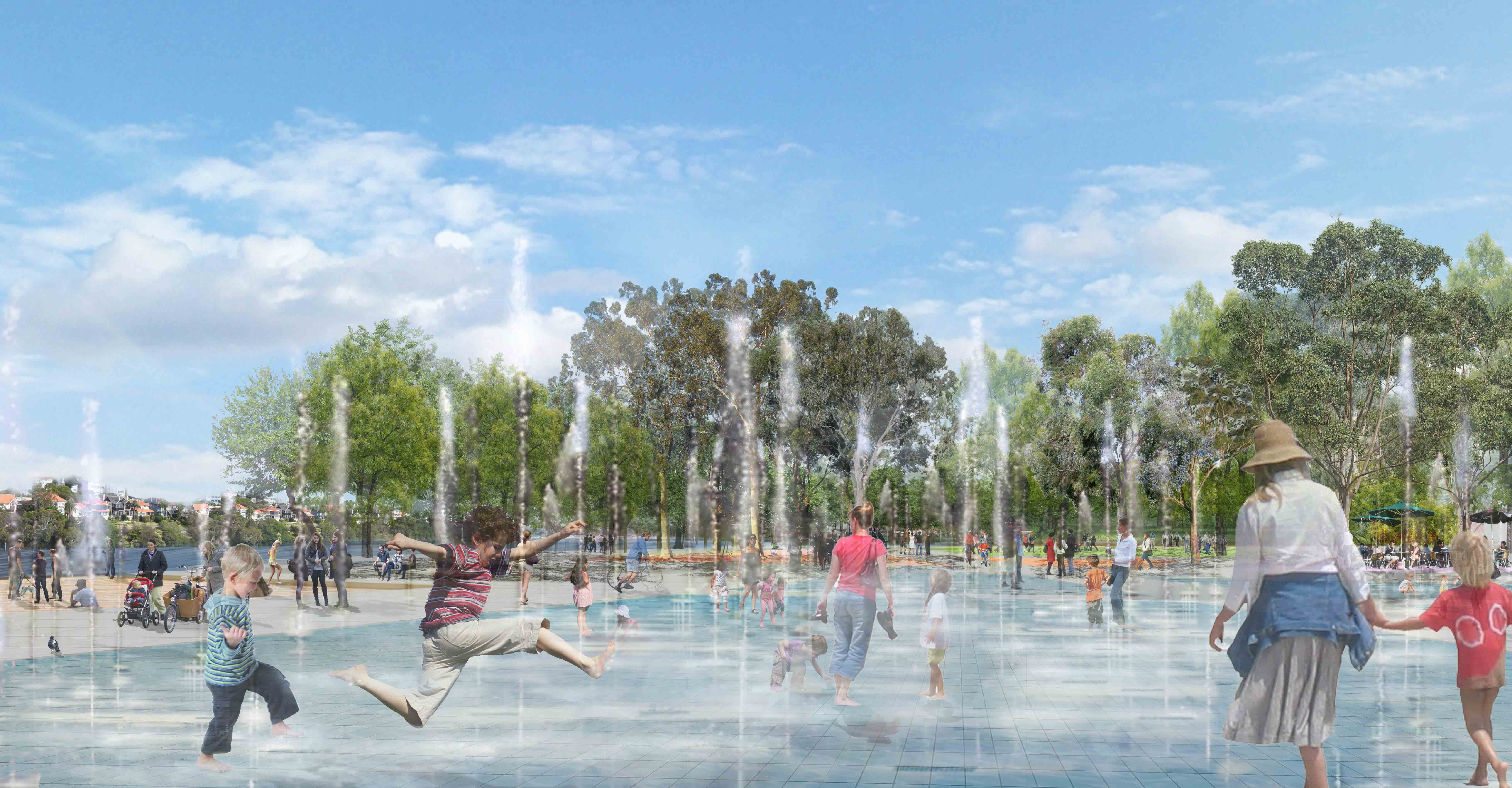 Central Barangaroo Masterplan - EP NSW