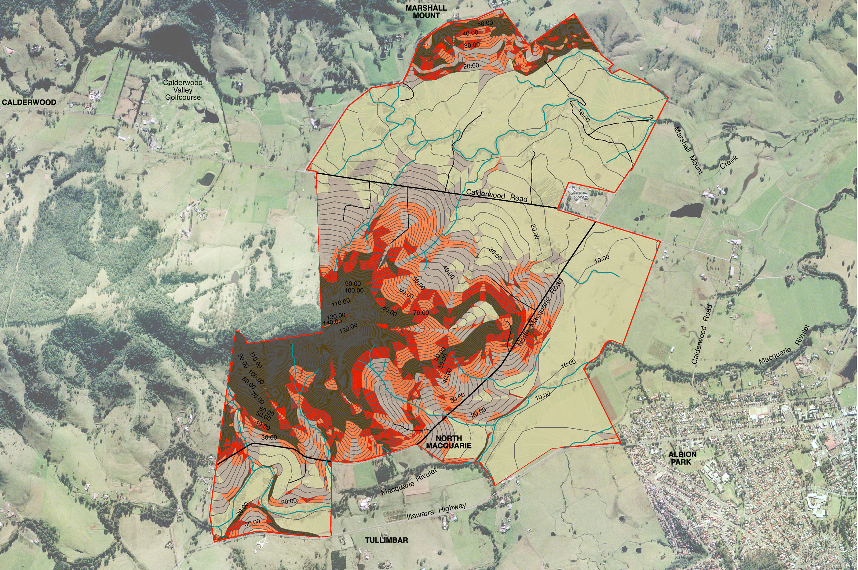 Calderwood Terrain - EP NSW