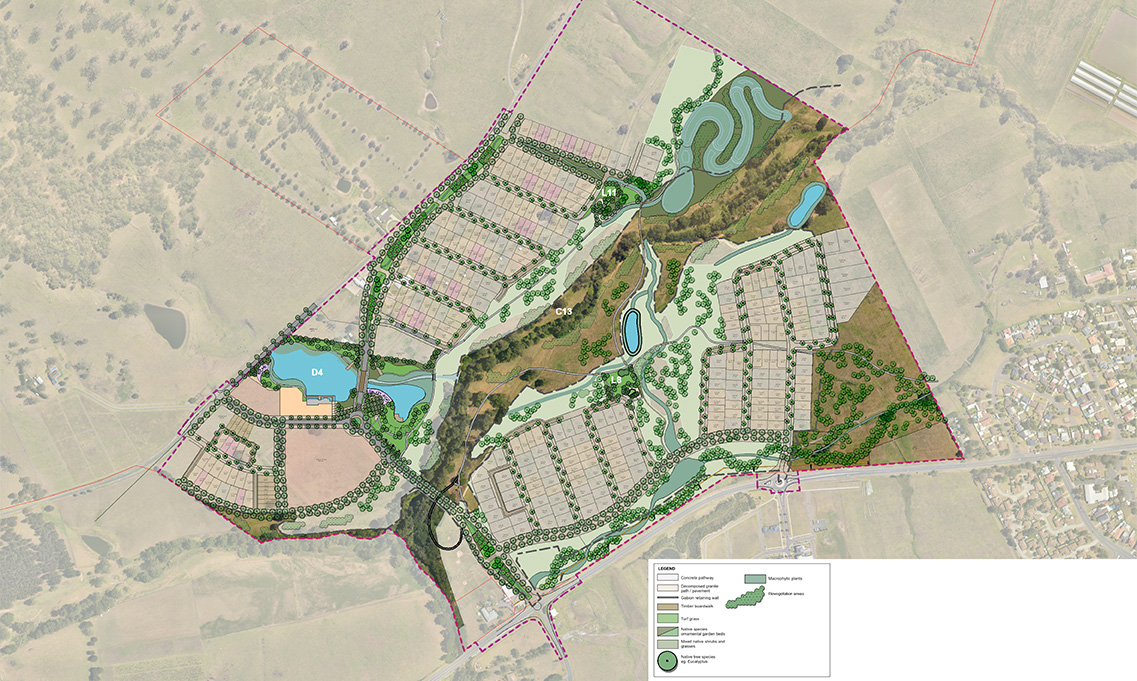 Calderwood Masterplan - EP NSW