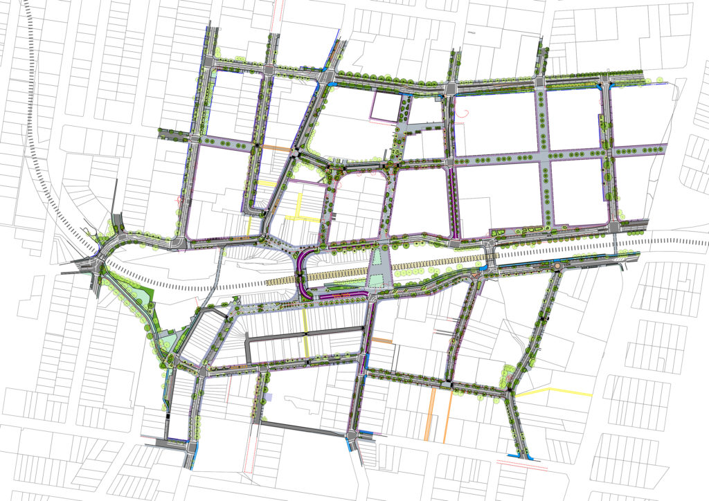 Bankstown Complete Streets mastetplan - EP NSW